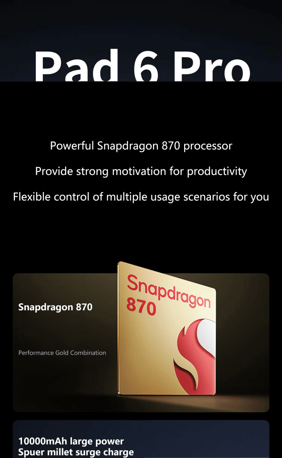 Creations De Palmpad 6 pro2